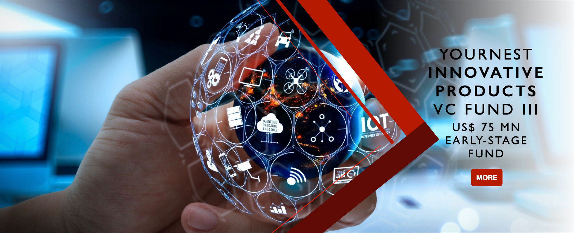 YourNest Venture Capital - Early-stage DeepTech & Enterprise Startup Funding from India